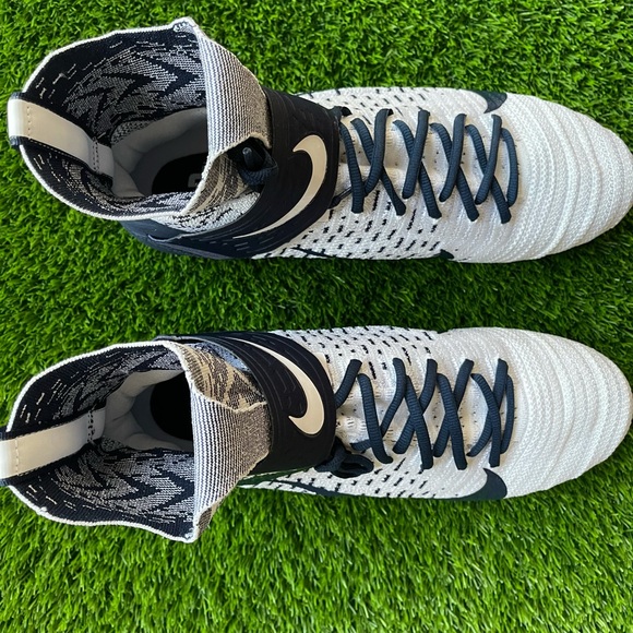 Nike | Shoes | Nike Alpha Menace Elite 2 Td Navy | Poshmark